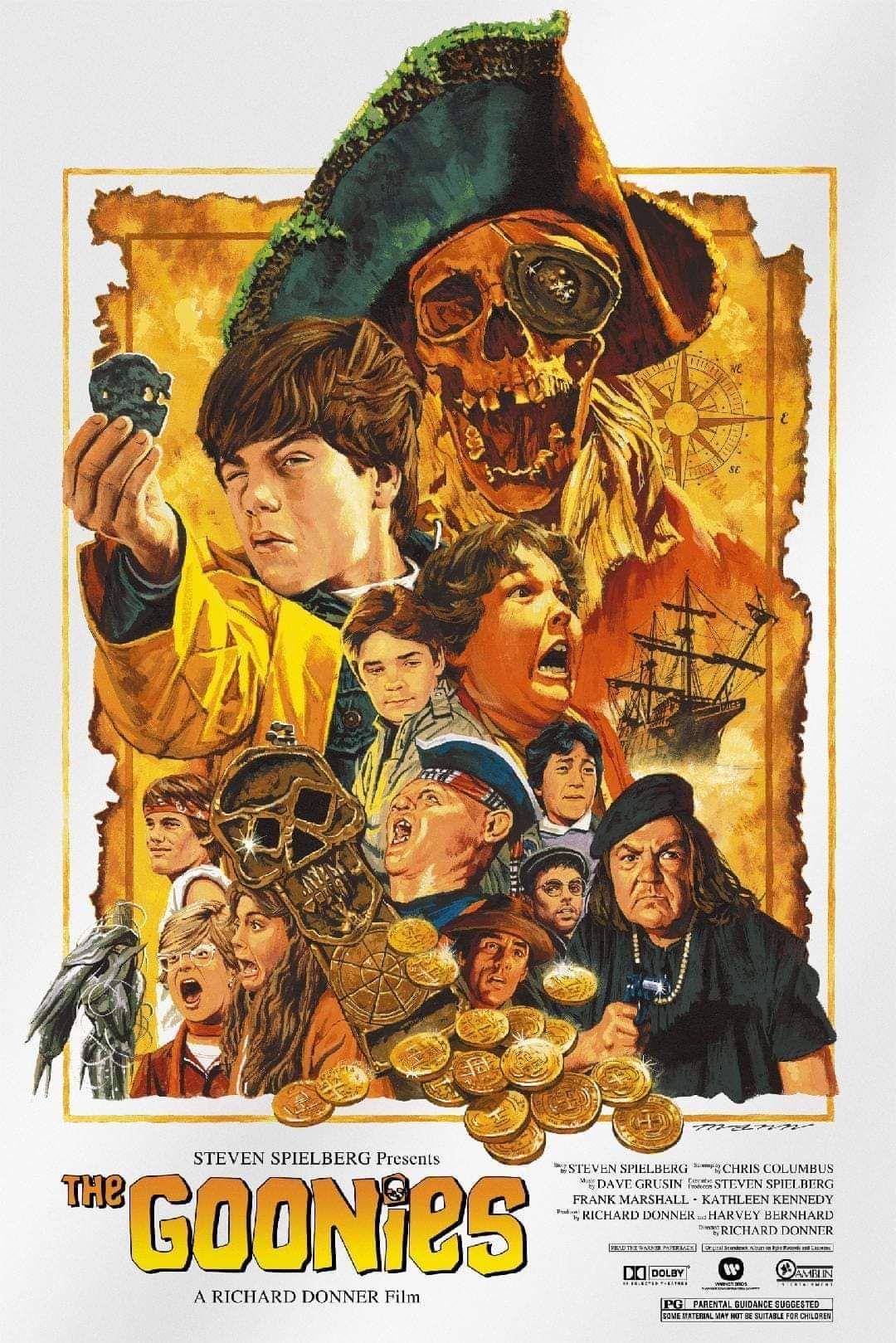 Os Goonies: Clássico de 1985 retorna às telonas no Cine Passeio - Black&CO