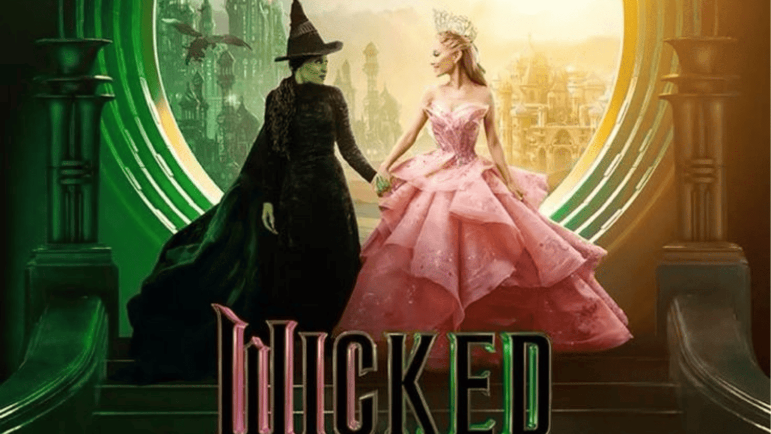 Universal revela a duração oficial da primeira parte de Wicked. - Black&CO