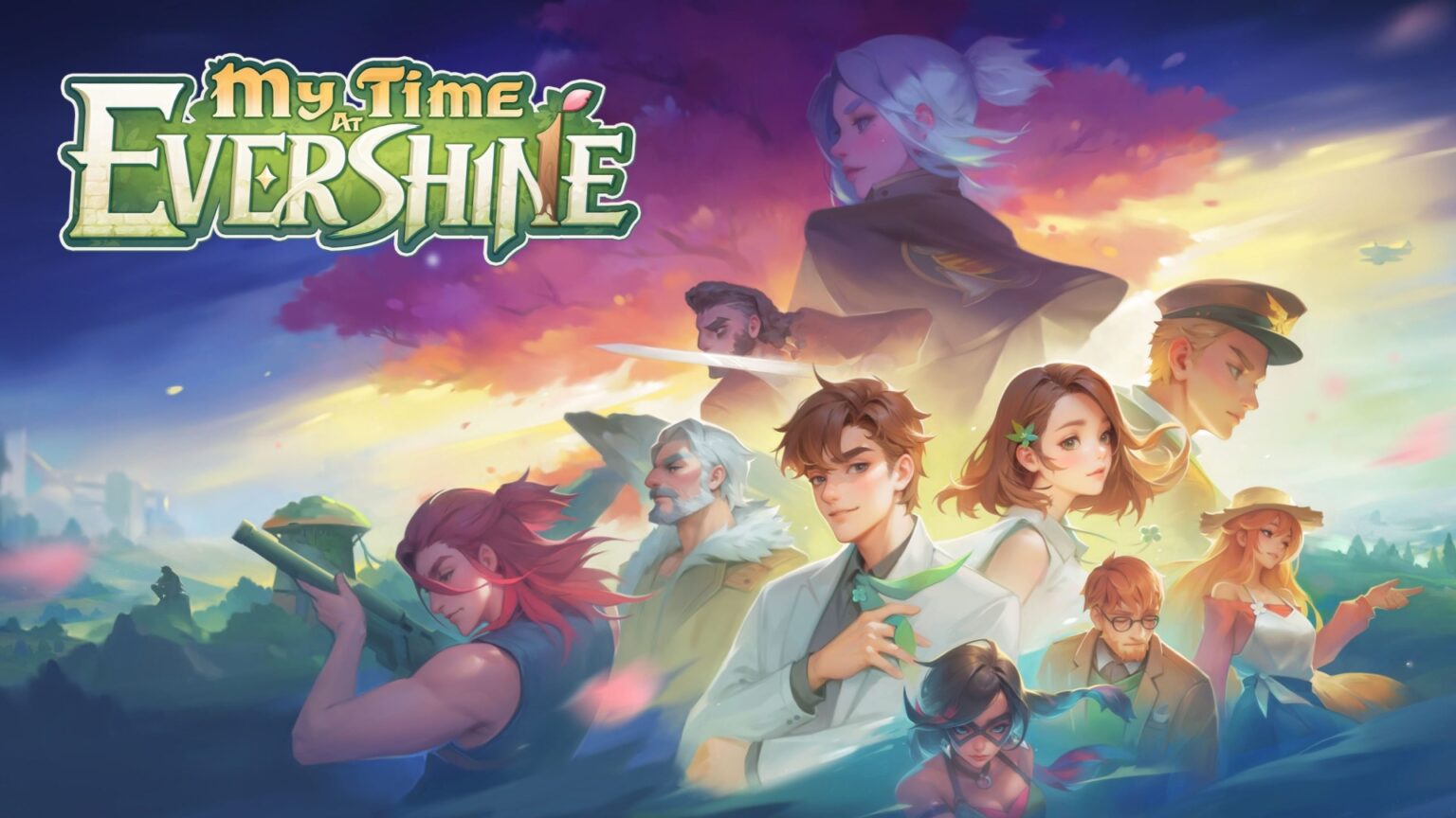 My Time at Evershine, o novo jogo da série "My Time" é anunciado - Black&CO