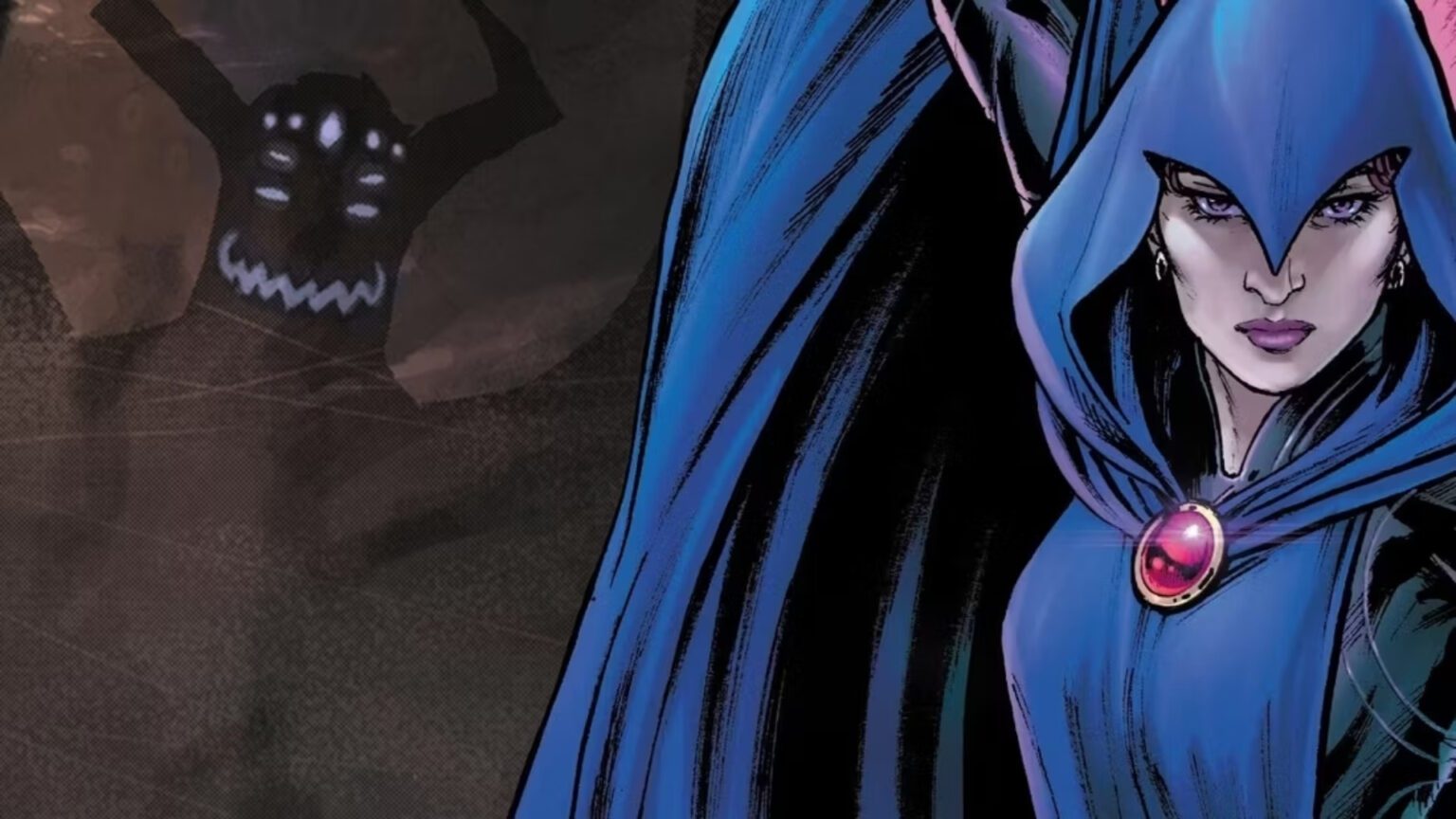 Ravena agora é um dos seres mais poderosos da DC - Black&CO