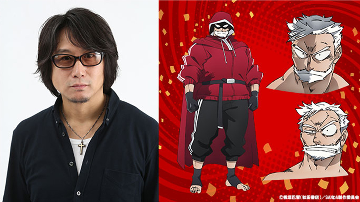 SANDA: Anime ganha teaser e nova imagem promocional - Black&CO