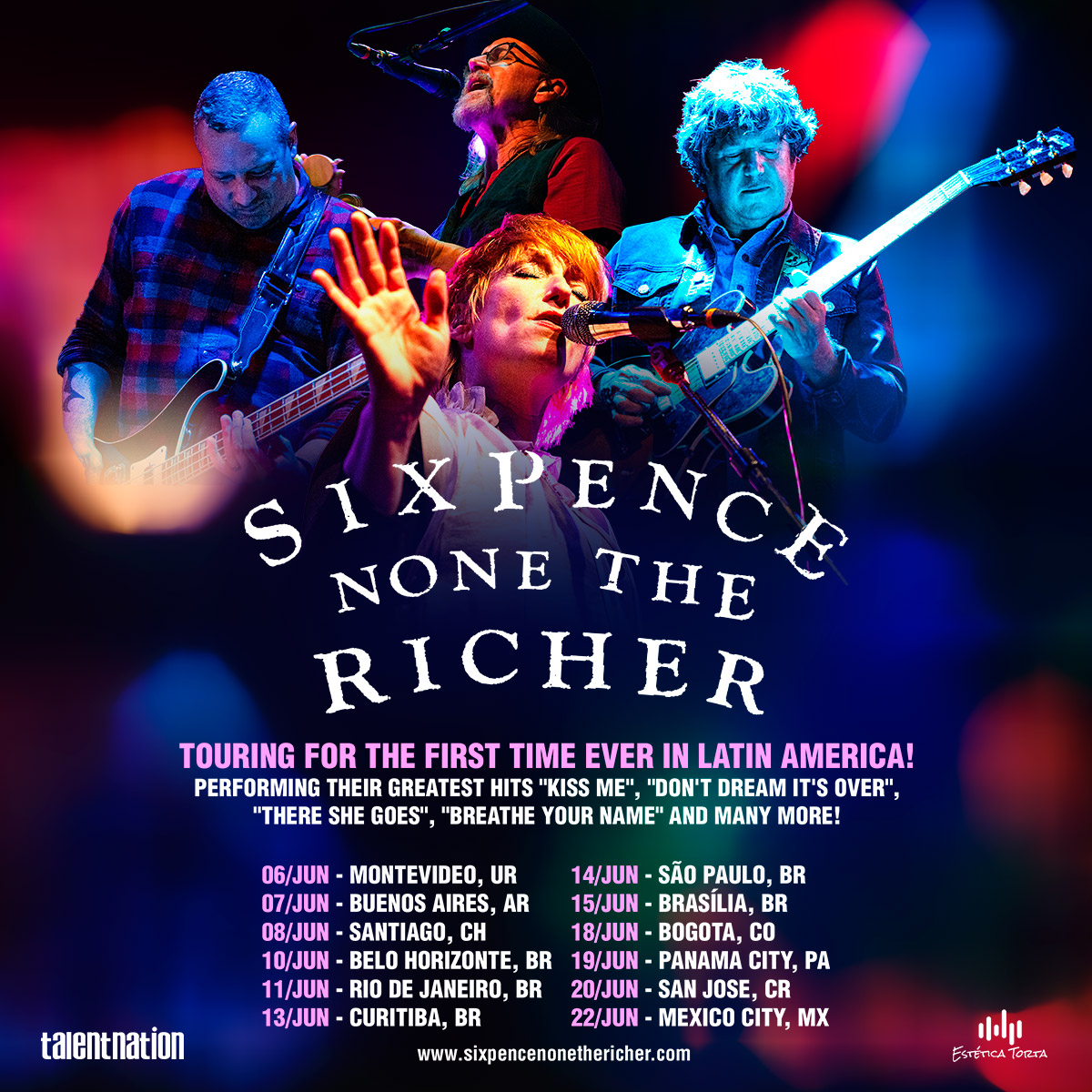 Sixpence None the Richer, banda icônica dos anos 1990, vem ao Brasil pela primeira vez - Black&CO