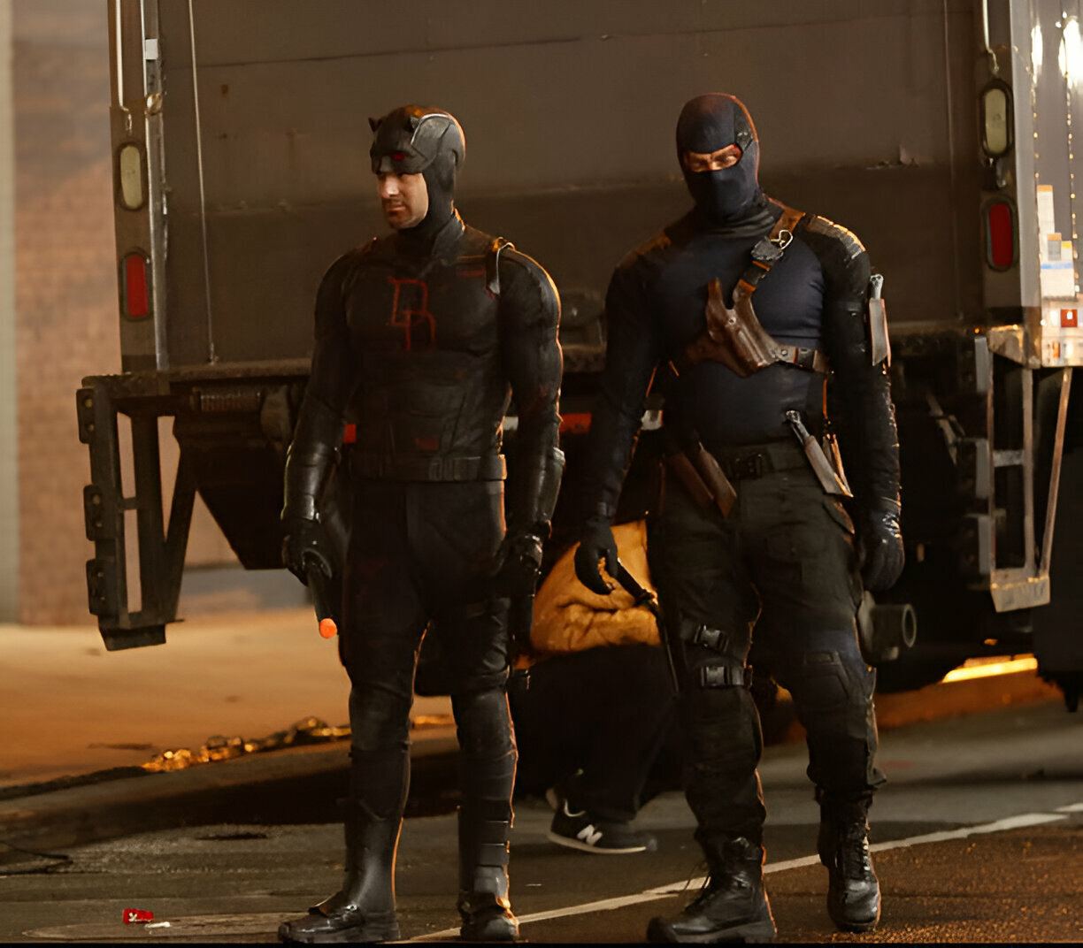 Mercenário aparece em imagens da 2ª temporada de Demolidor - Black&CO