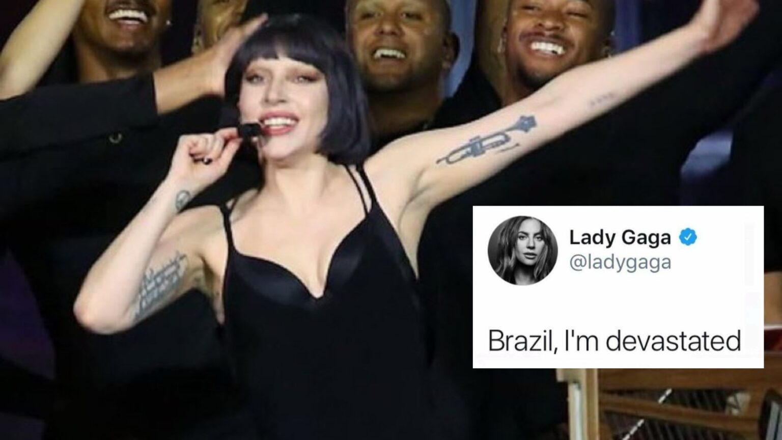 Lady Gaga em Copacabana: o fim de um meme - Black&CO