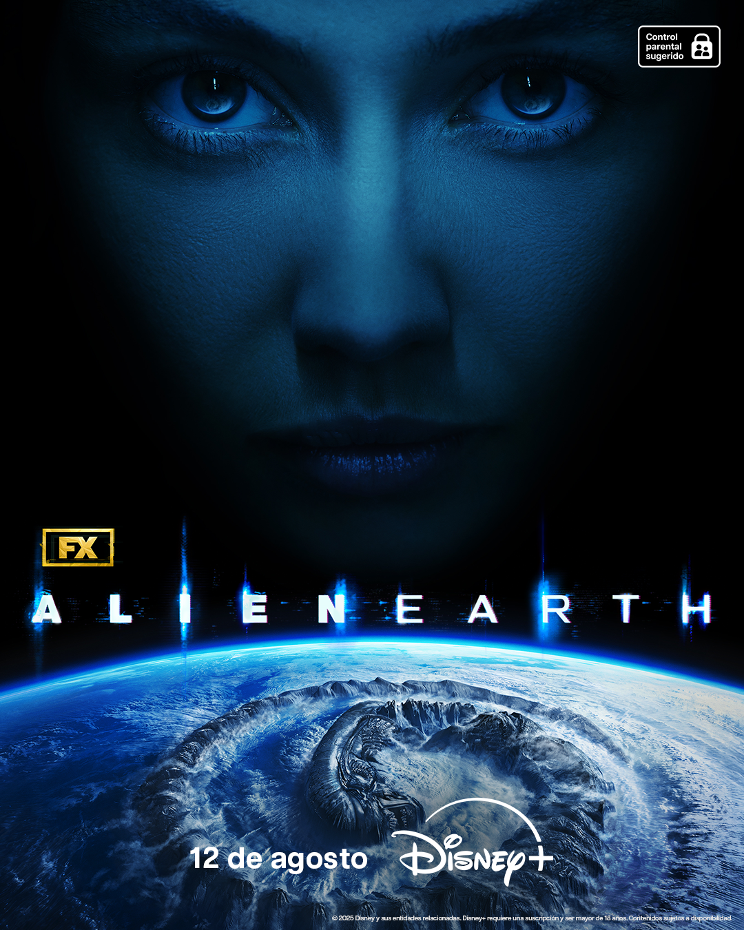 ALIEN EARTH: Disney+ apresenta um novo trailer e poster da série ...