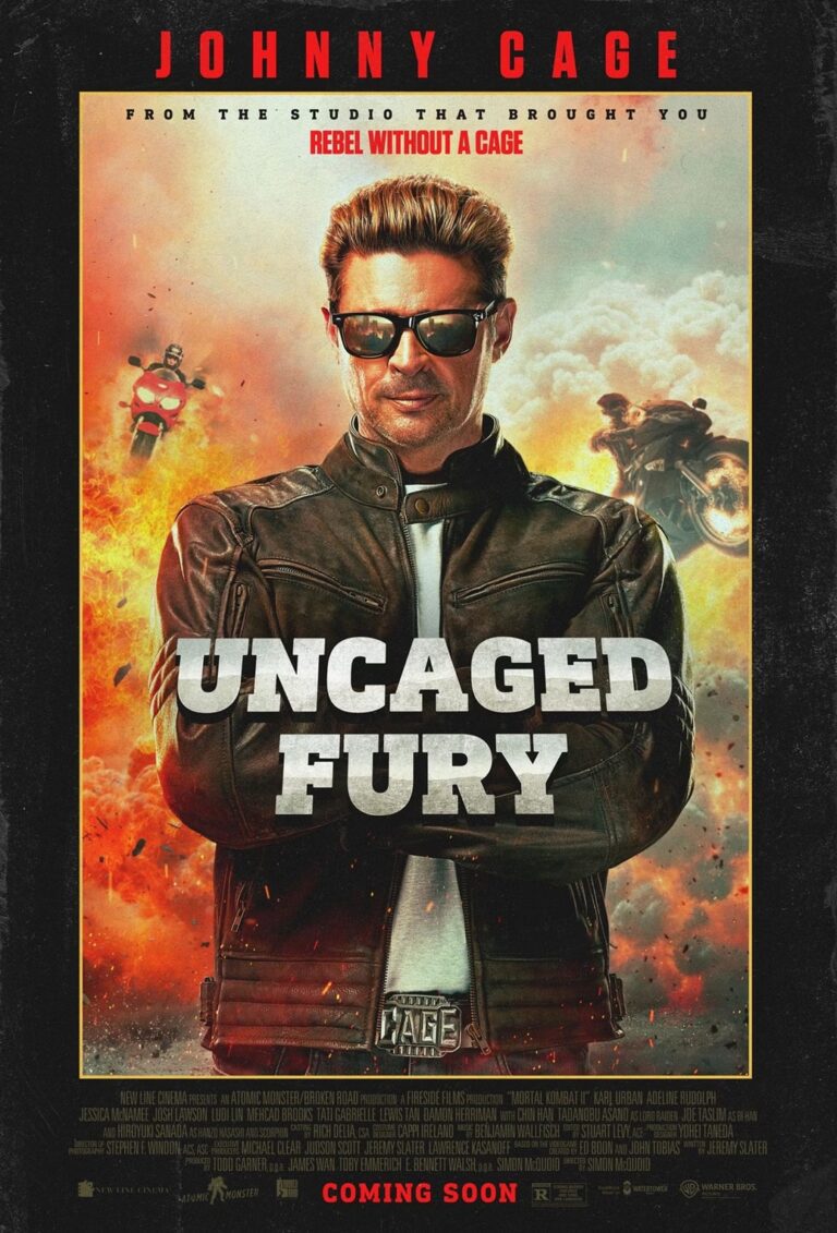 Mortal Kombat II: Johnny Cage chega com tudo. - Black&CO