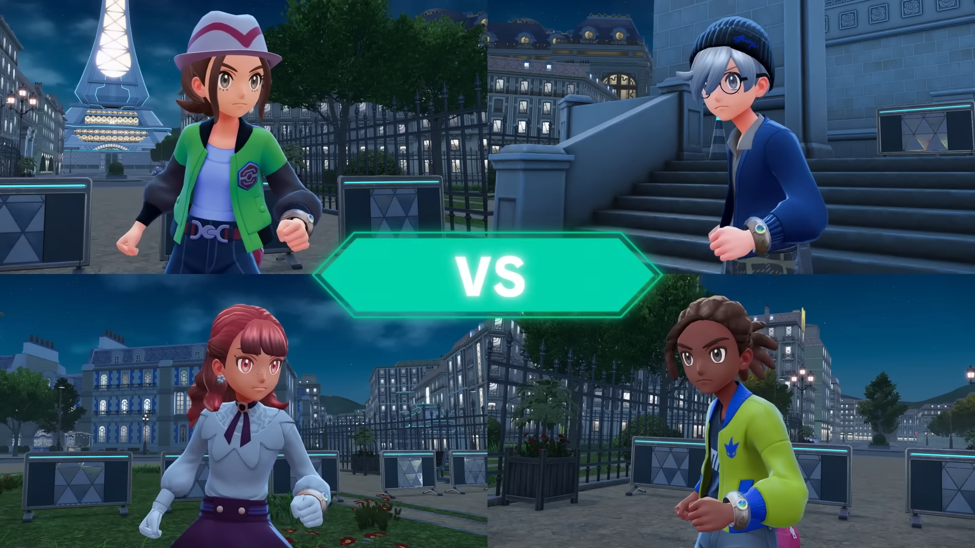 Pokémon Legends: Z-A - As novas Link Battles oferecem partidas ...