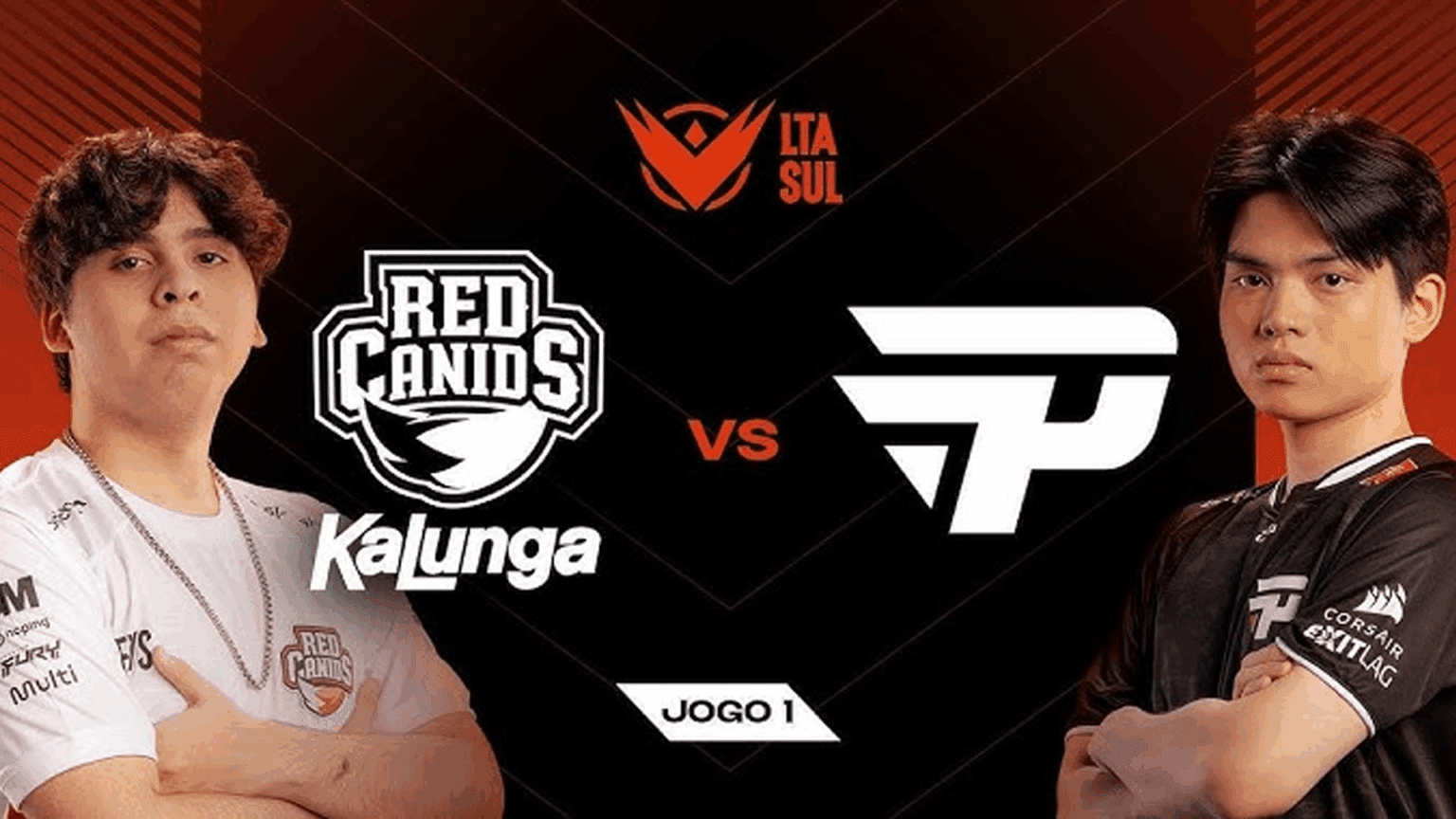 LTA Sul: RED e PAIN se encontram e RED Canids sai vitoriosa no embate ...