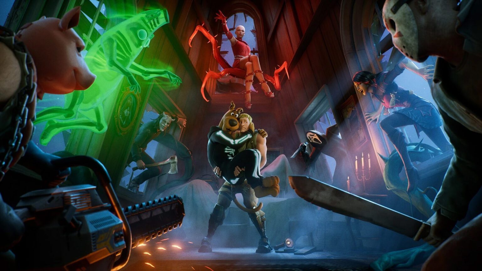 Fortnitemares 2025 chega com skins de Doja Cat, Jason Voorhees e mais ...