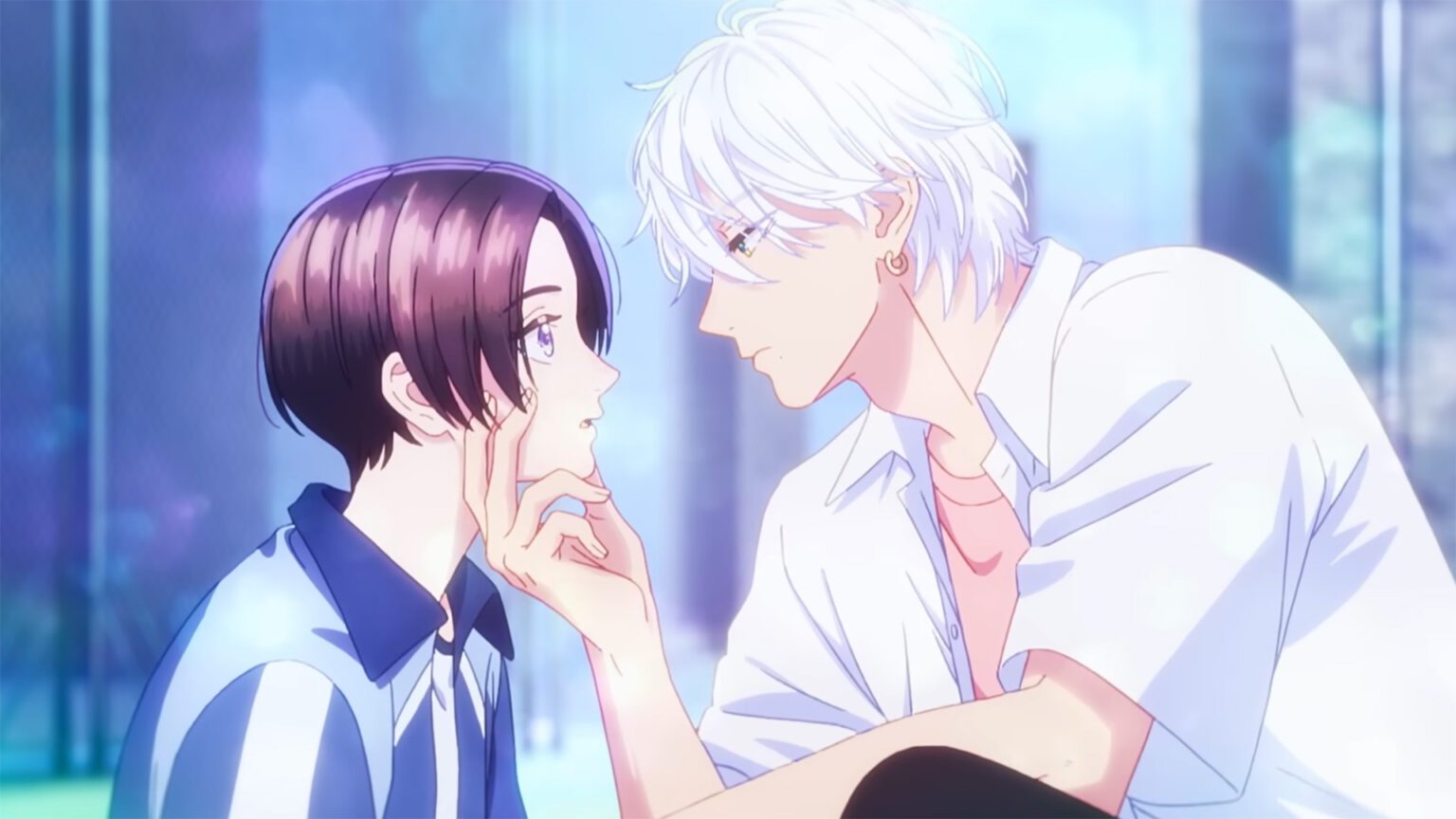 É divulgado o trailer do romance “In the Clear Moonlit Dusk” - Black&CO