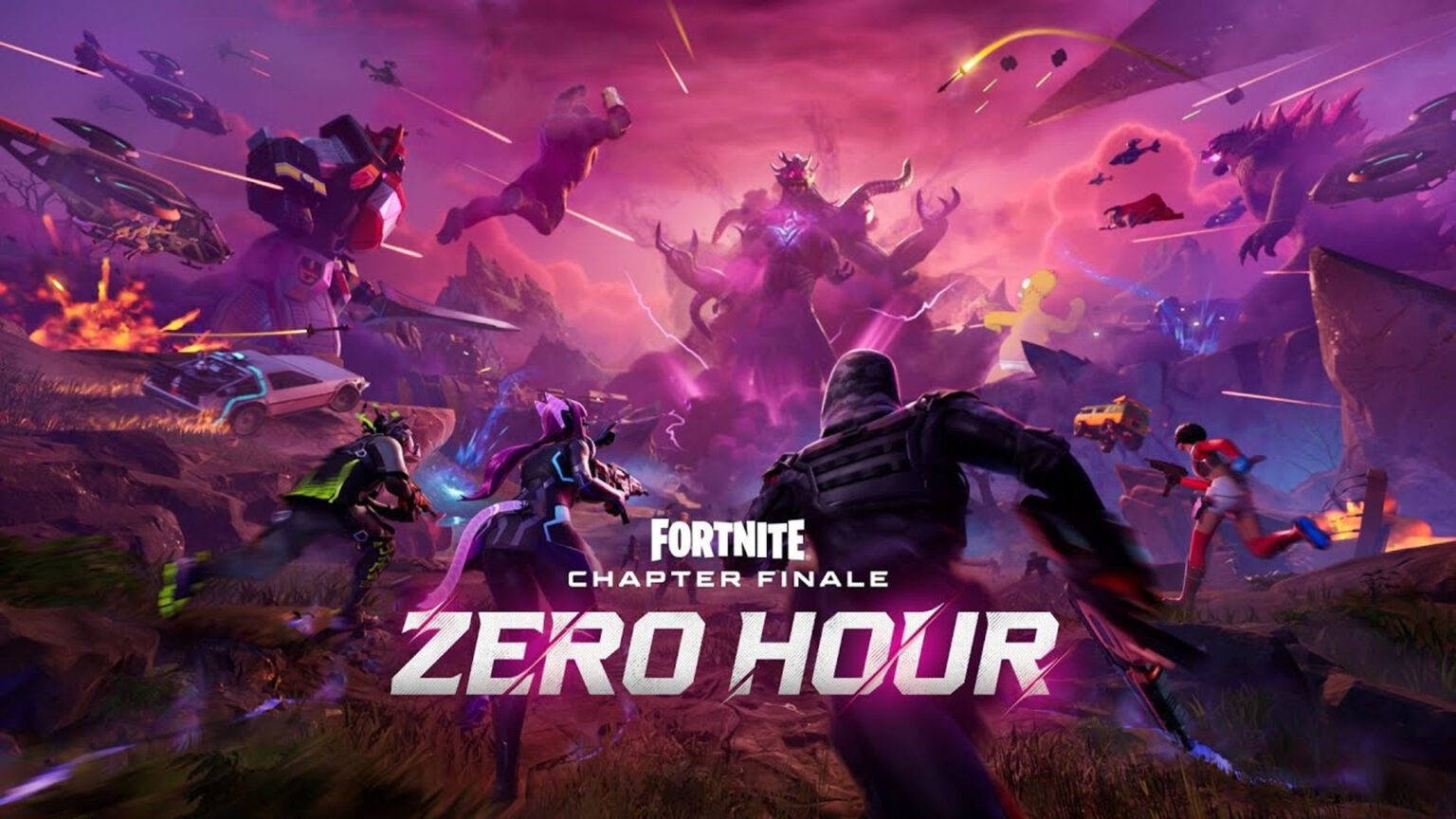 Fortnite finaliza o capítulo 6 com evento Hora Zero - Black&CO