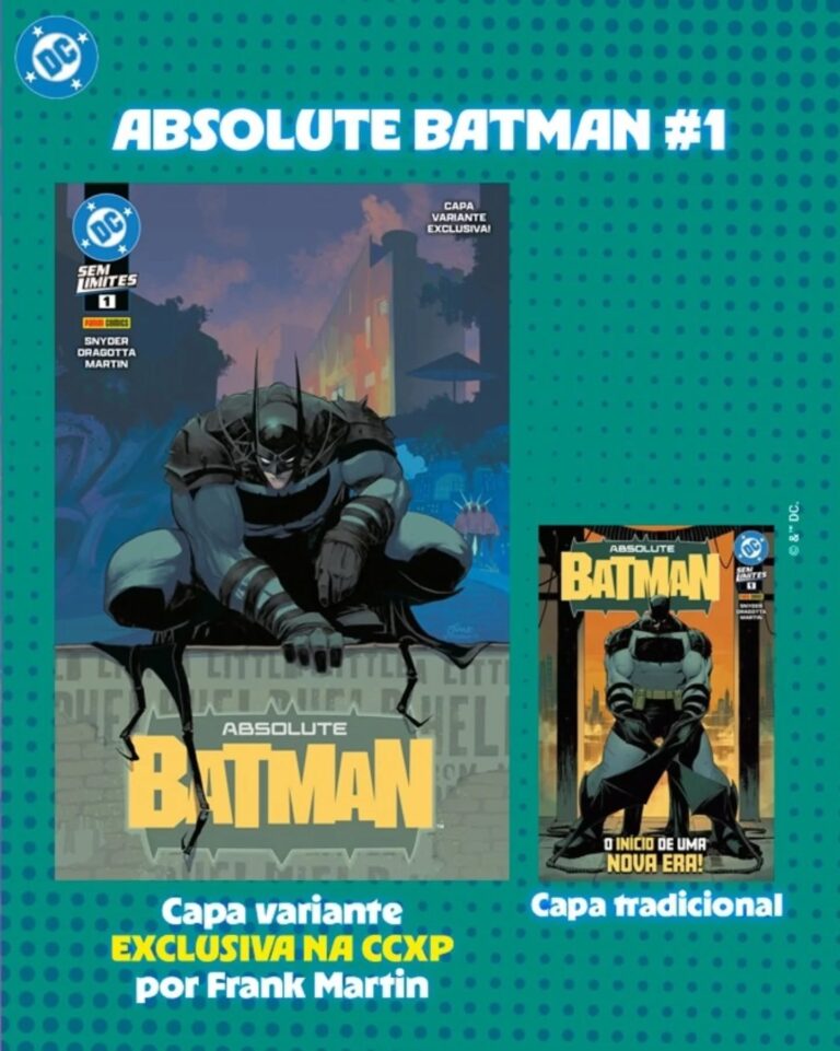 Batman visita o "Beco do Batman" em nova capa exclusiva para CCXP ...