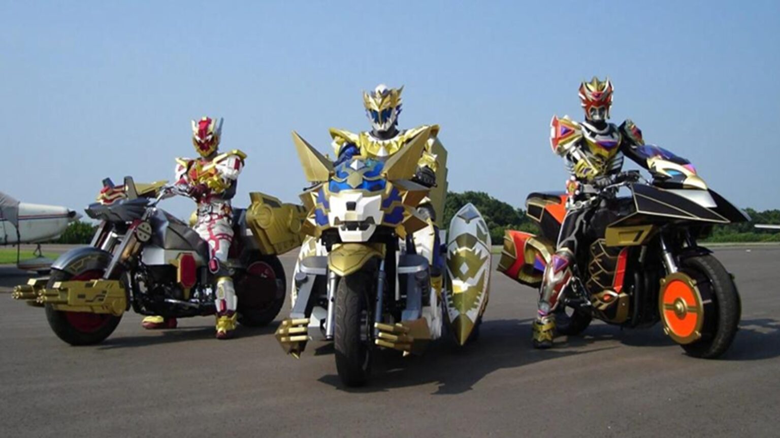 Clássico tokusatsu Ryukendo volta à TV Cultura