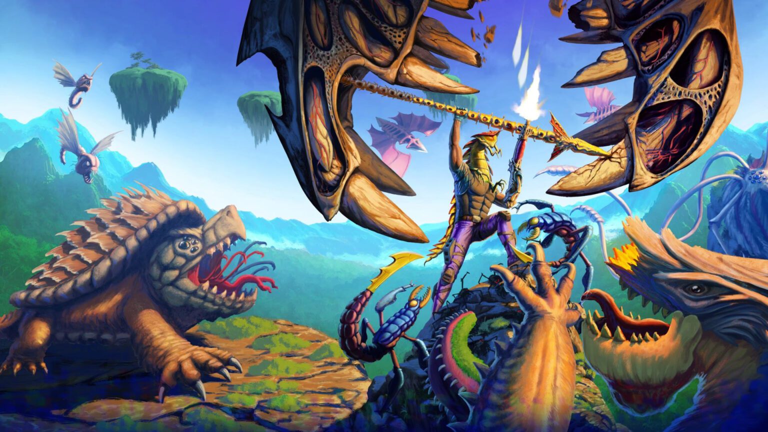 ChainStaff será lançado em 8 de abril para consoles e PC misutrando ...