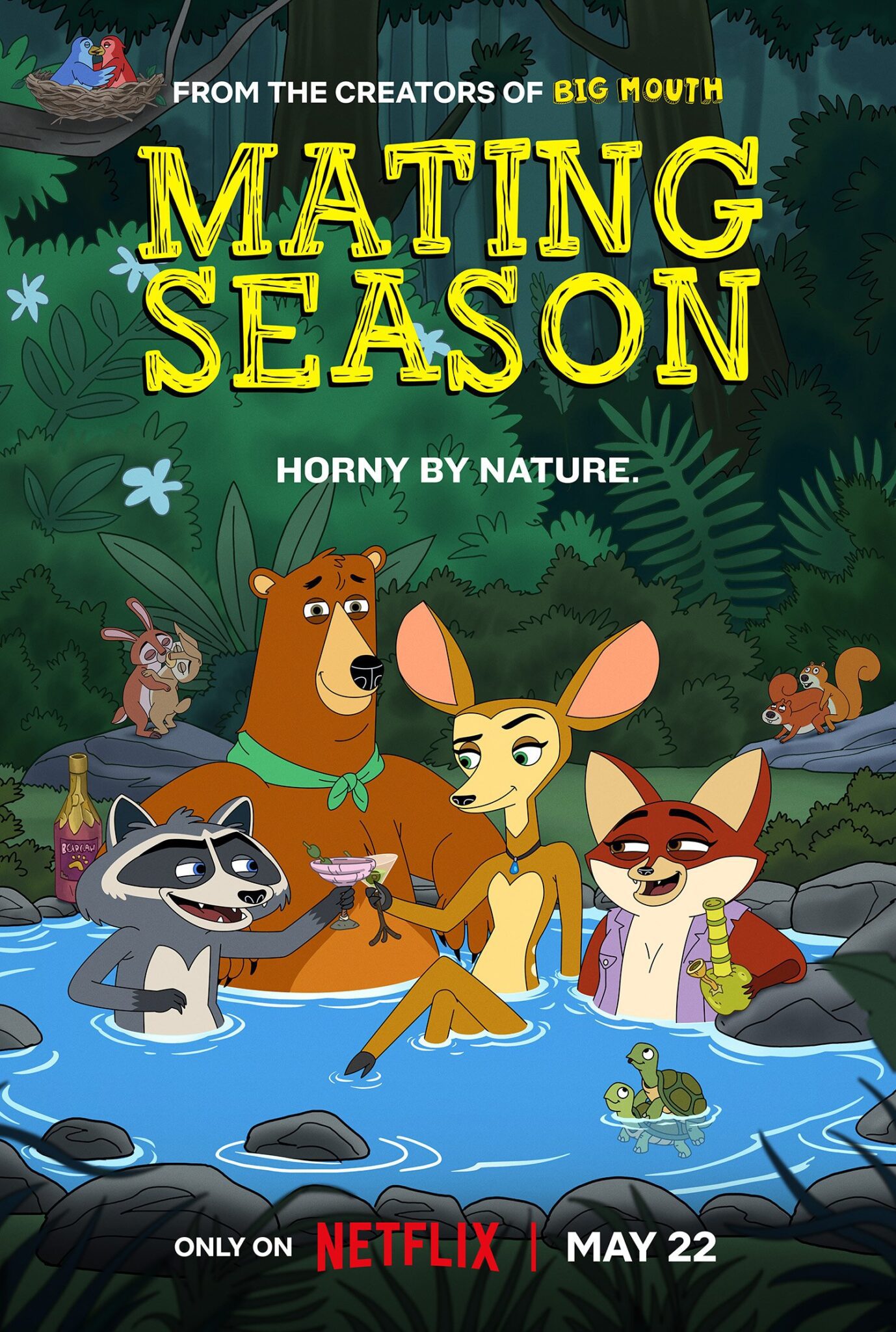 Mating Season: animação adulta da Netflix ganha trailer - Black&CO
